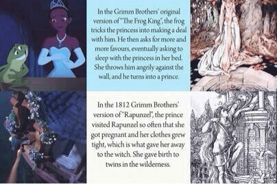 The True Endings Of Disney’s Fairy Tales | DisneyTheory.com