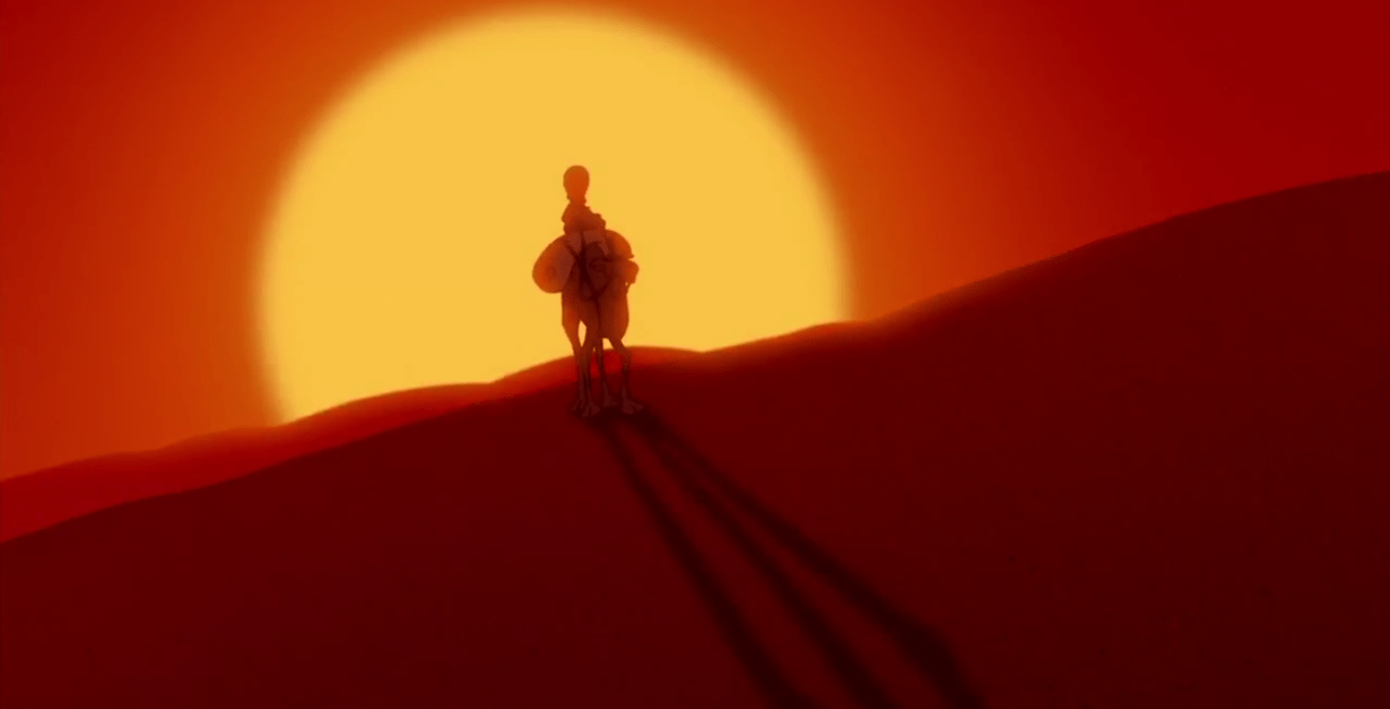 Aladdin Is Set In A Distant Post-Apocalyptic Future | DisneyTheory.com