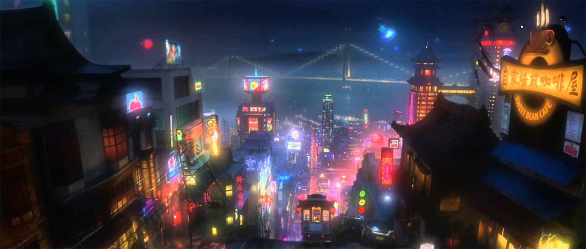 Big Hero 6 Is One Of The Few Real Worlds In The Disneyverse ...