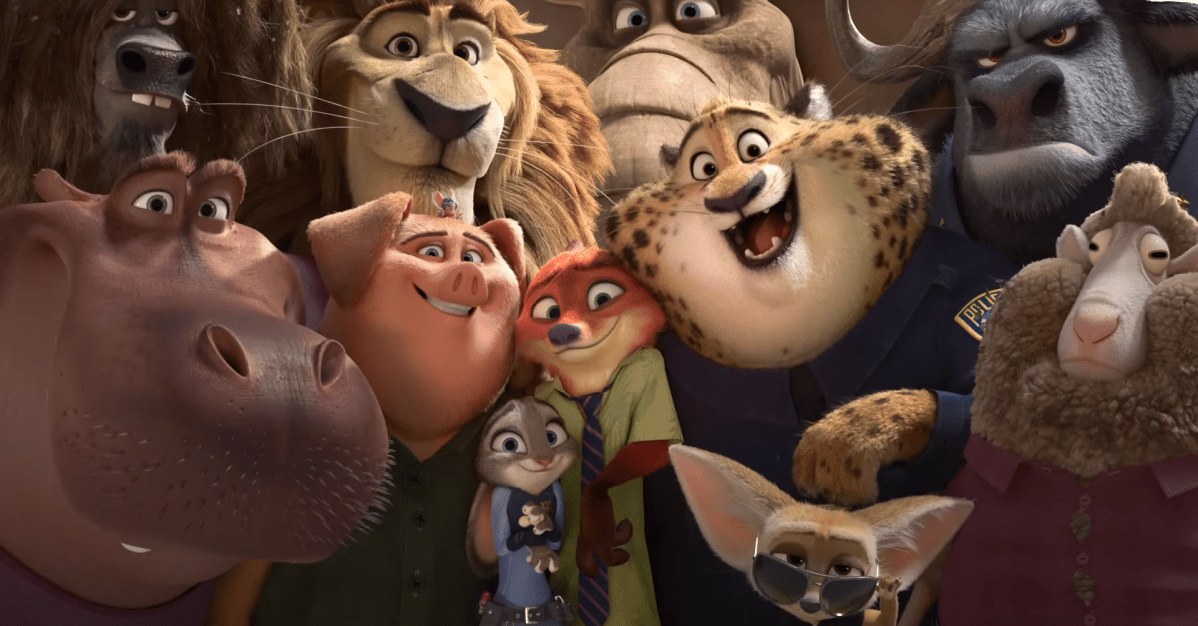 Do Zootopia and Robin Hood take place in an alternative Disney universe ...